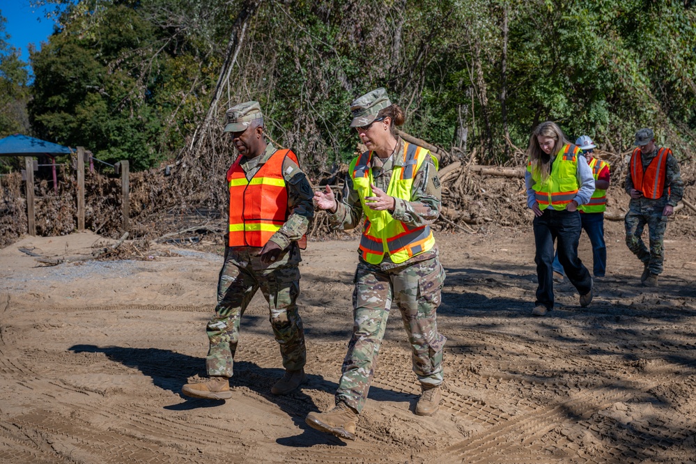 DVIDS - Images - USACE emergency operations deputy commanding general ...