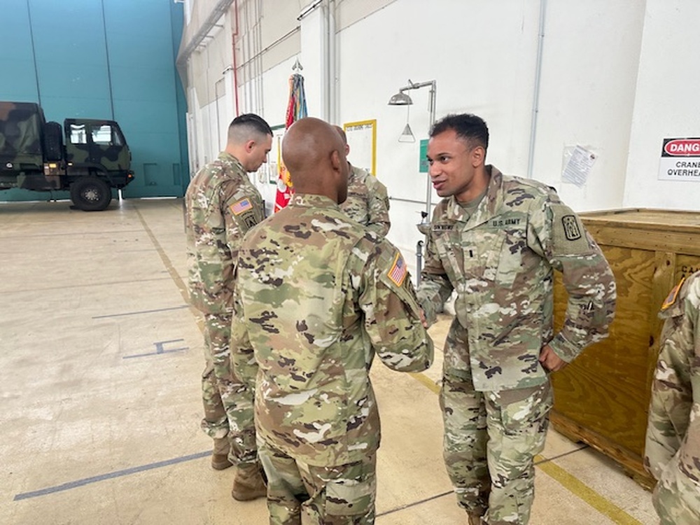 DVIDS - Images - The U.S. Army 1-57 ADAR Battalion Command Team ...