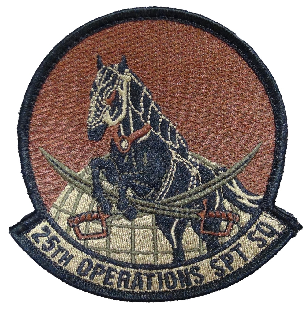 DVIDS - Images - USAF 25th Operations Support Squadron Patch