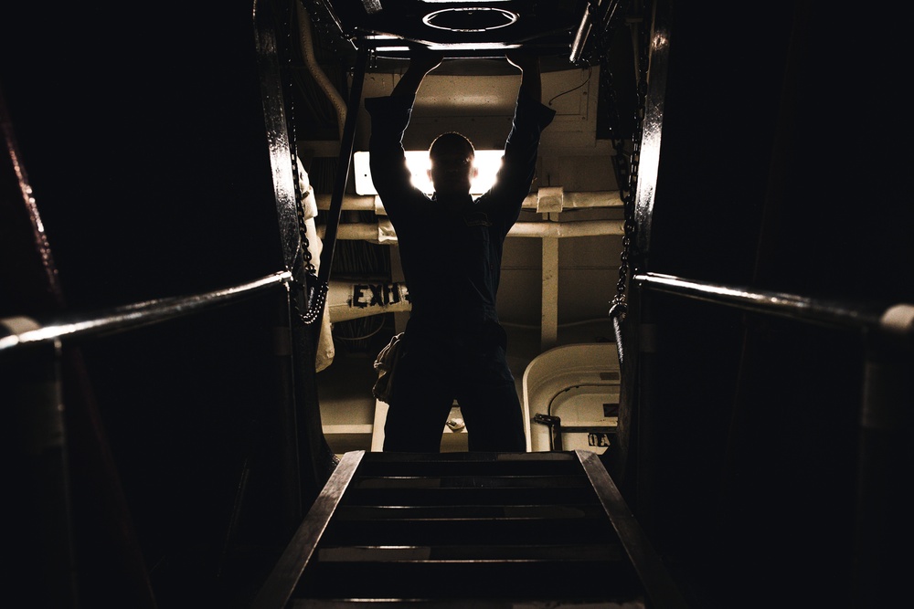 DVIDS - Images - USS George Washington Sailors Participate in a General ...