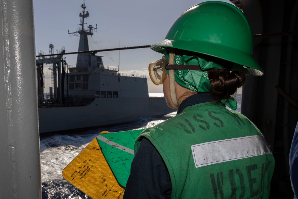 DVIDS - Images - Wasp Conducts Replenishment-at-Sea [Image 20 of 20]