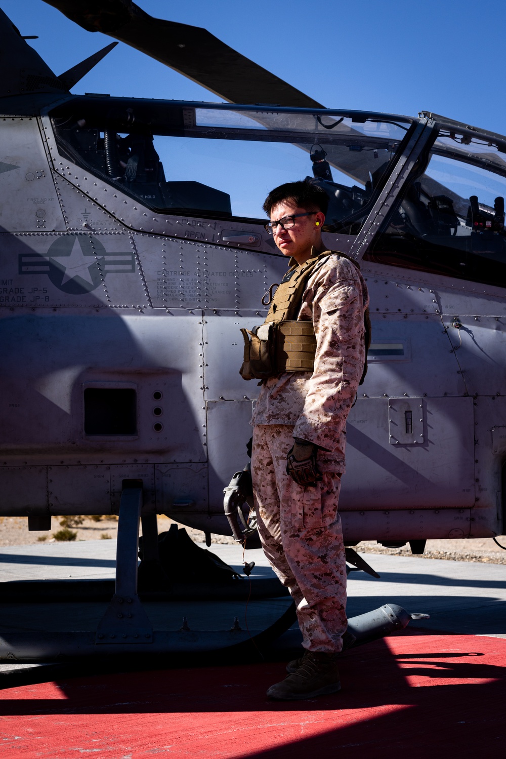 DVIDS - Images - Exercise Support Division Marine recognized as the ...