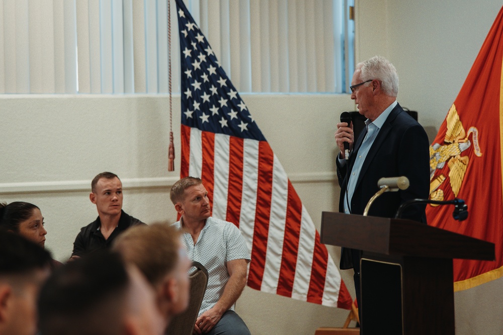 DVIDS - Images - Retired British Army Brigadier teaches class for AXLOC ...