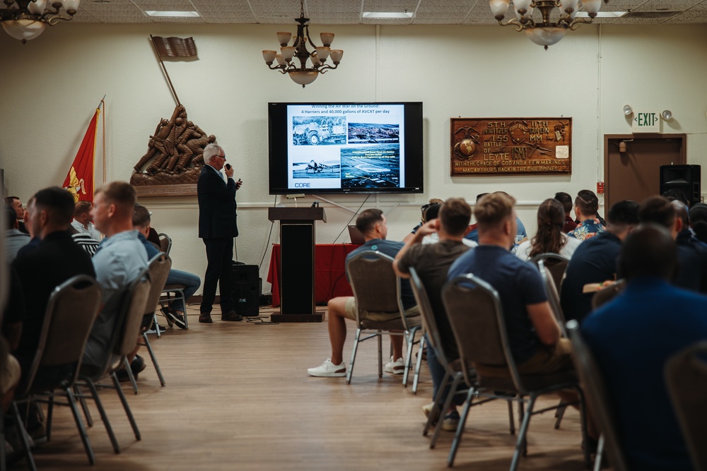 DVIDS - Images - Retired British Army Brigadier teaches class for AXLOC ...