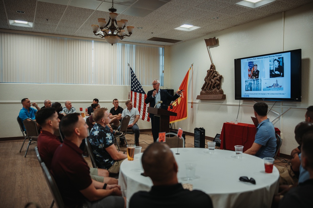 DVIDS - Images - Retired British Army Brigadier teaches class for AXLOC ...