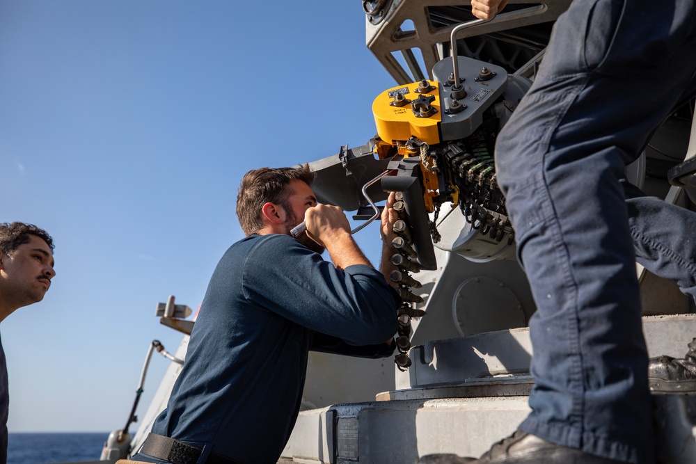 DVIDS - Images - Close-In Weapons System Maintenance [Image 3 of 16]