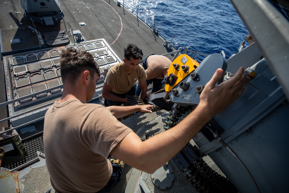 DVIDS - Images - Close-In Weapons System Maintenance [Image 8 of 16]