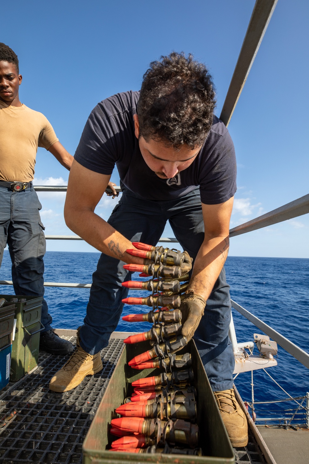 DVIDS - Images - Close-In Weapons System Maintenance [Image 14 of 16]