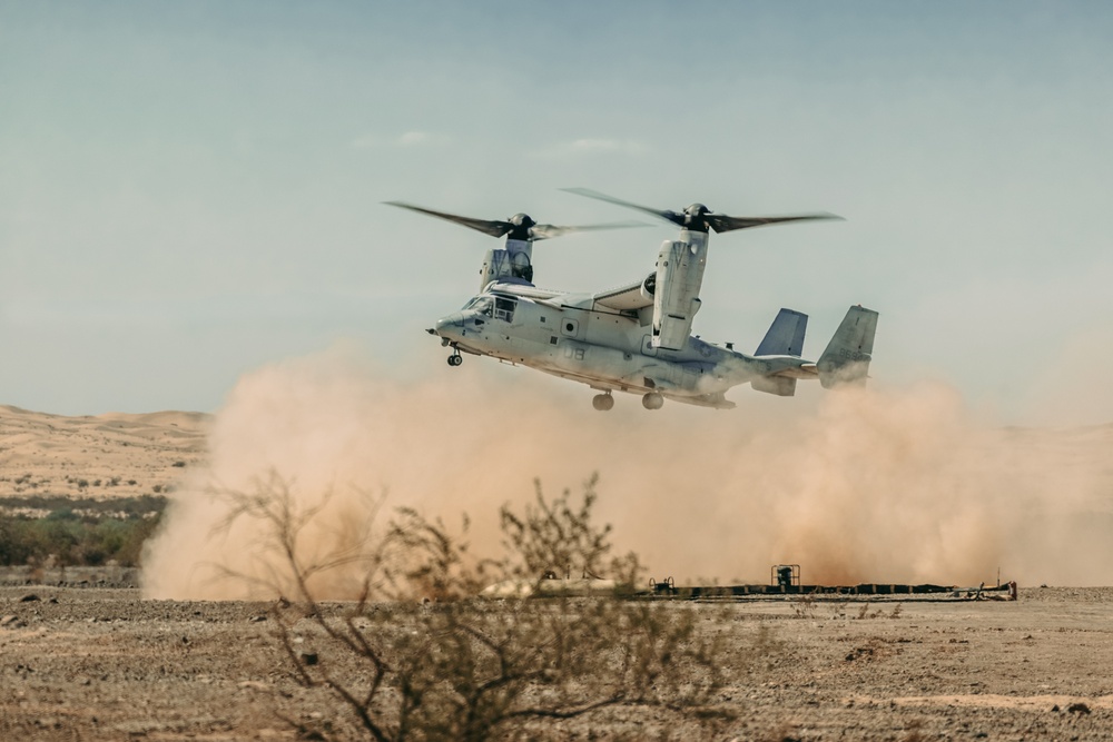 DVIDS - Images - WTI 1-25: AST-2 FARP [Image 2 of 10]