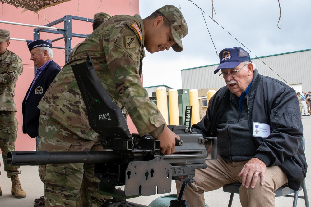 DVIDS - Images - 4ID Legion of Valor Visit [Image 6 of 6]