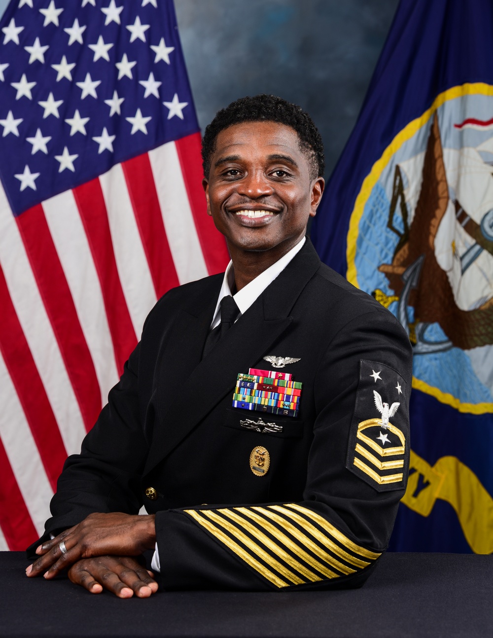 DVIDS - Images - Official Photo: Command Master Chief Donavan Gray ...