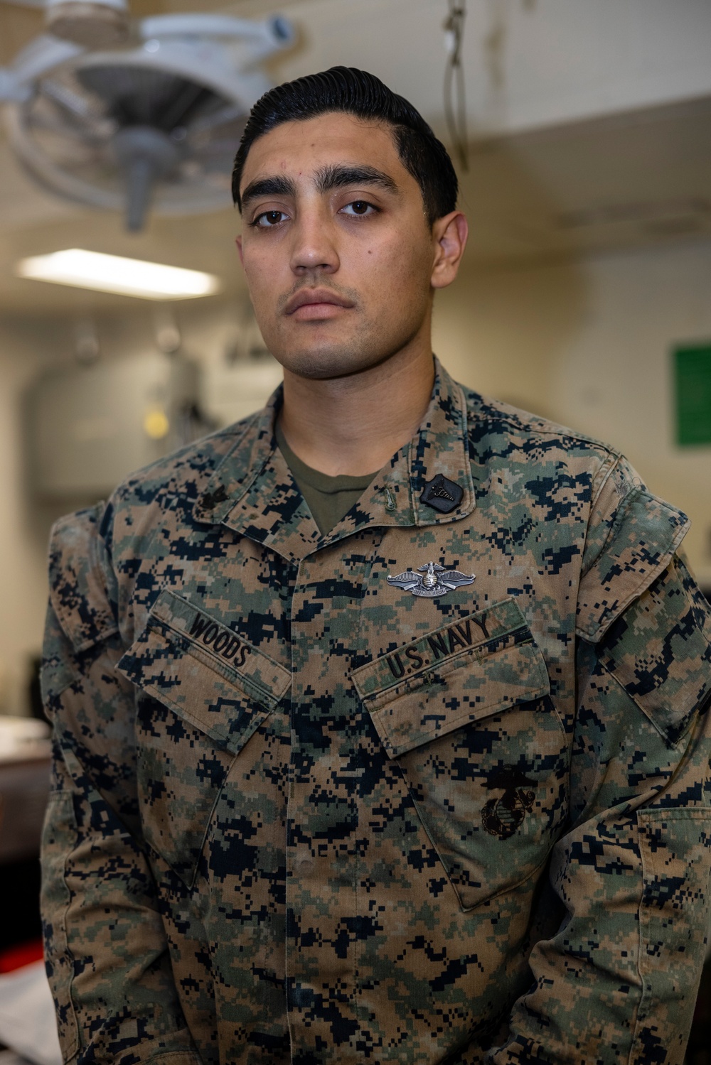 DVIDS - Images - Faces of the 24th MEU (SOC): HM2 Robert Woods