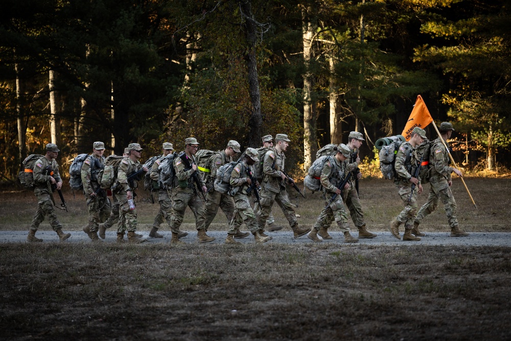 DVIDS - Images - Army ROTC Brigade Ranger Challenge: Ruck [Image 5 of 14]