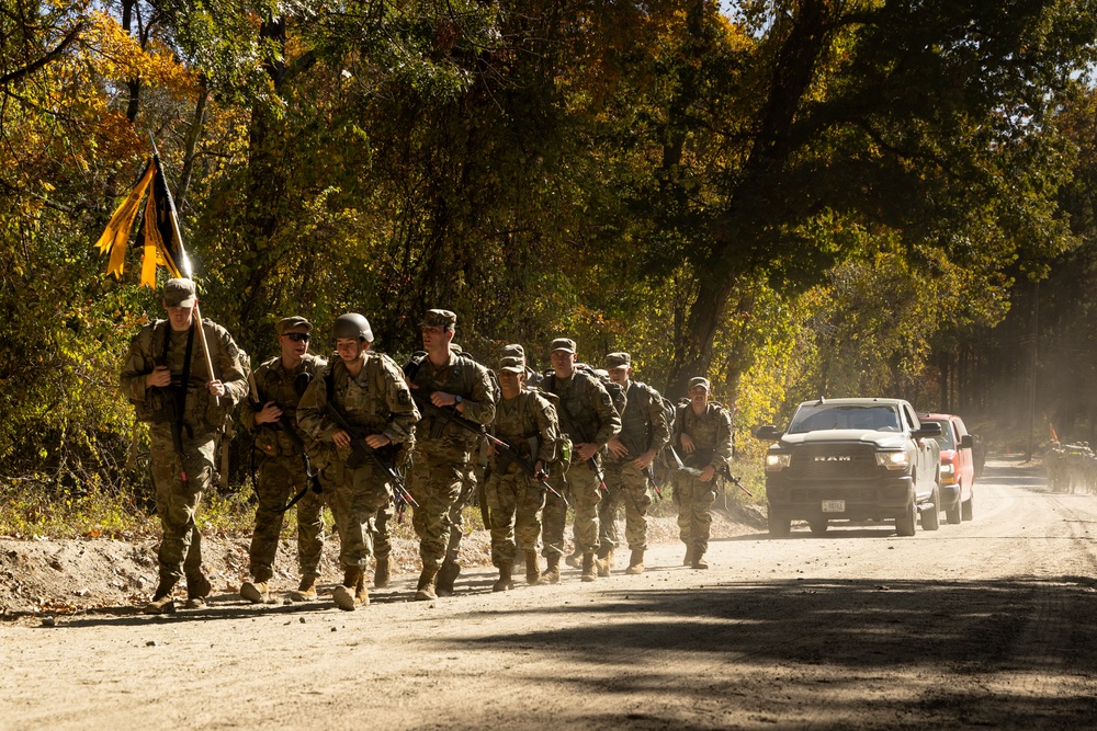 DVIDS - Images - Army ROTC Brigade Ranger Challenge: Ruck [Image 6 of 14]