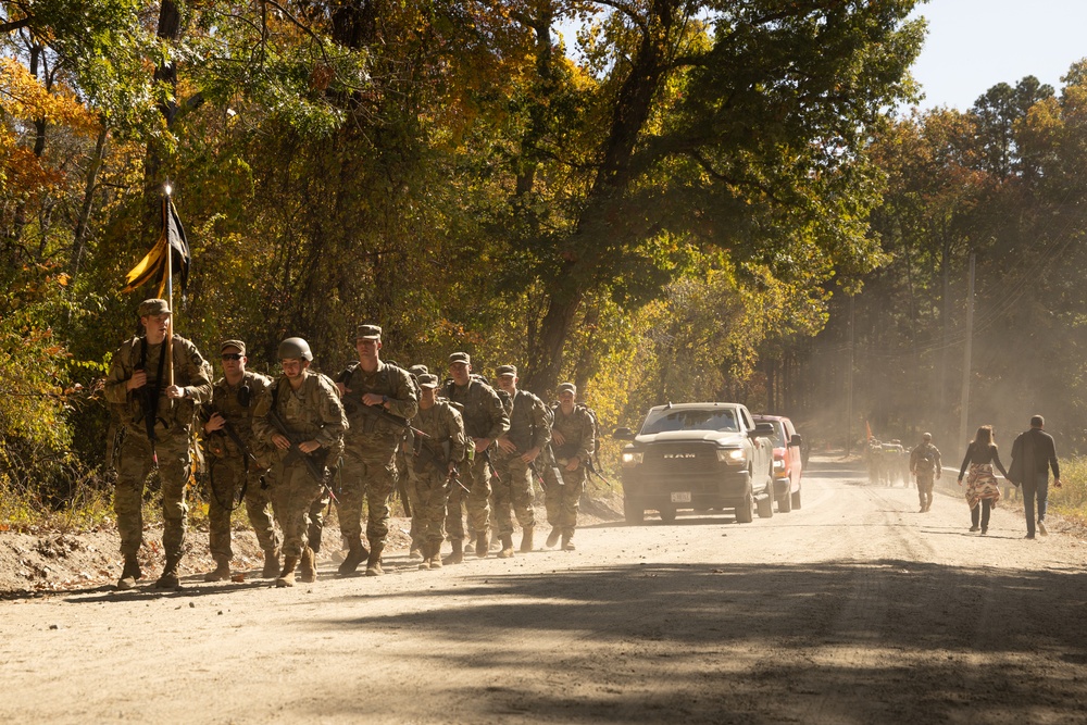 DVIDS - Images - Army ROTC Brigade Ranger Challenge: Ruck [Image 7 of 14]