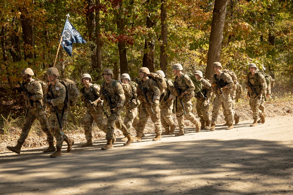 DVIDS - Images - Army ROTC Brigade Ranger Challenge: Ruck [Image 10 of 14]