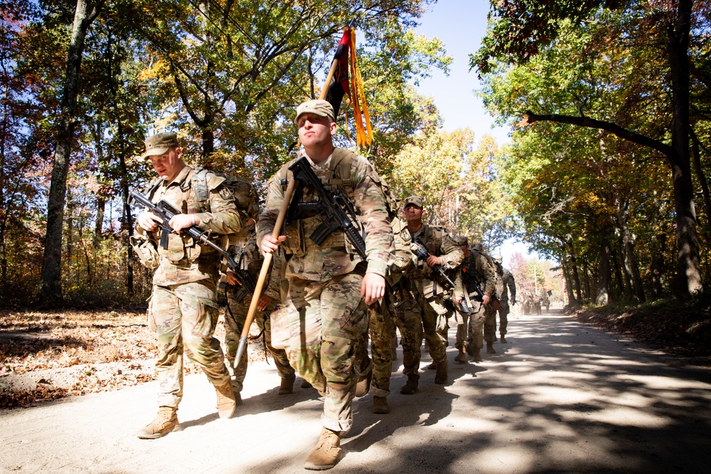 DVIDS - Images - Army ROTC Brigade Ranger Challenge: Ruck [Image 13 of 14]