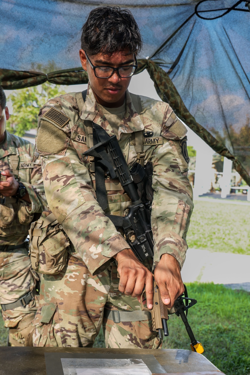 DVIDS - Images - Soldiers train for the upcoming Expert Soldier Badge ...