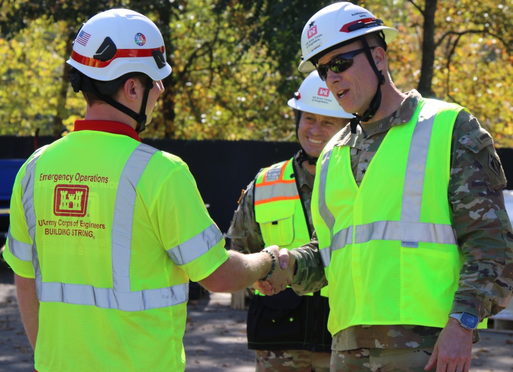 DVIDS - Images - SAD commander recognizes Task Force Water members ...