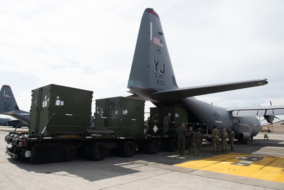 DVIDS - Images - Readiness into Action: Team Yokota relocate equipment ...