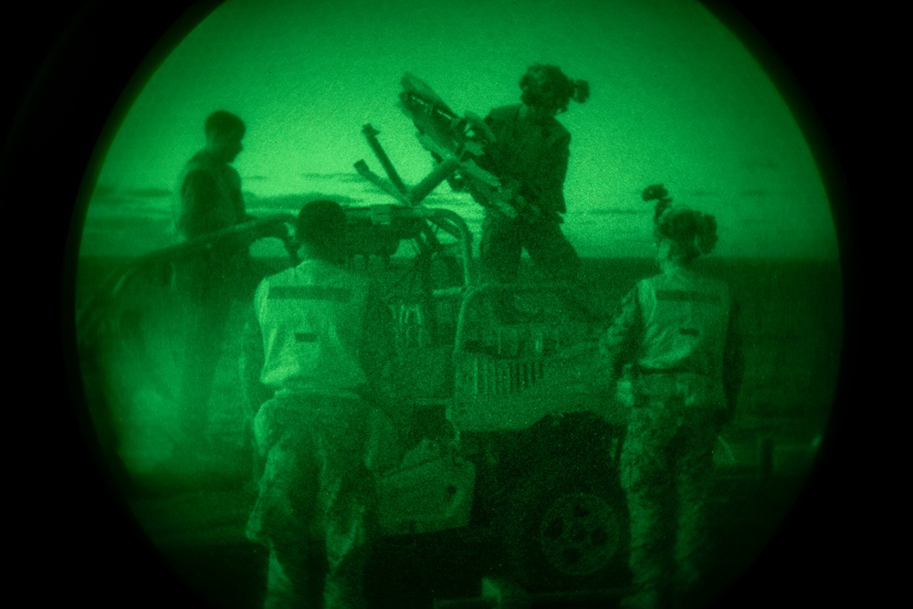 DVIDS - Images - 24th MEU (SOC) Conducts Counter UAS Training on USS ...