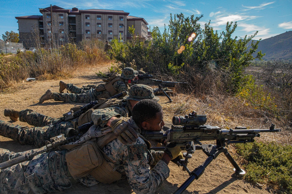 DVIDS - Images - Charlie Co., BLT 1/5 Performs Basic Skills Training at Camp Pendleton [Image 8 ...