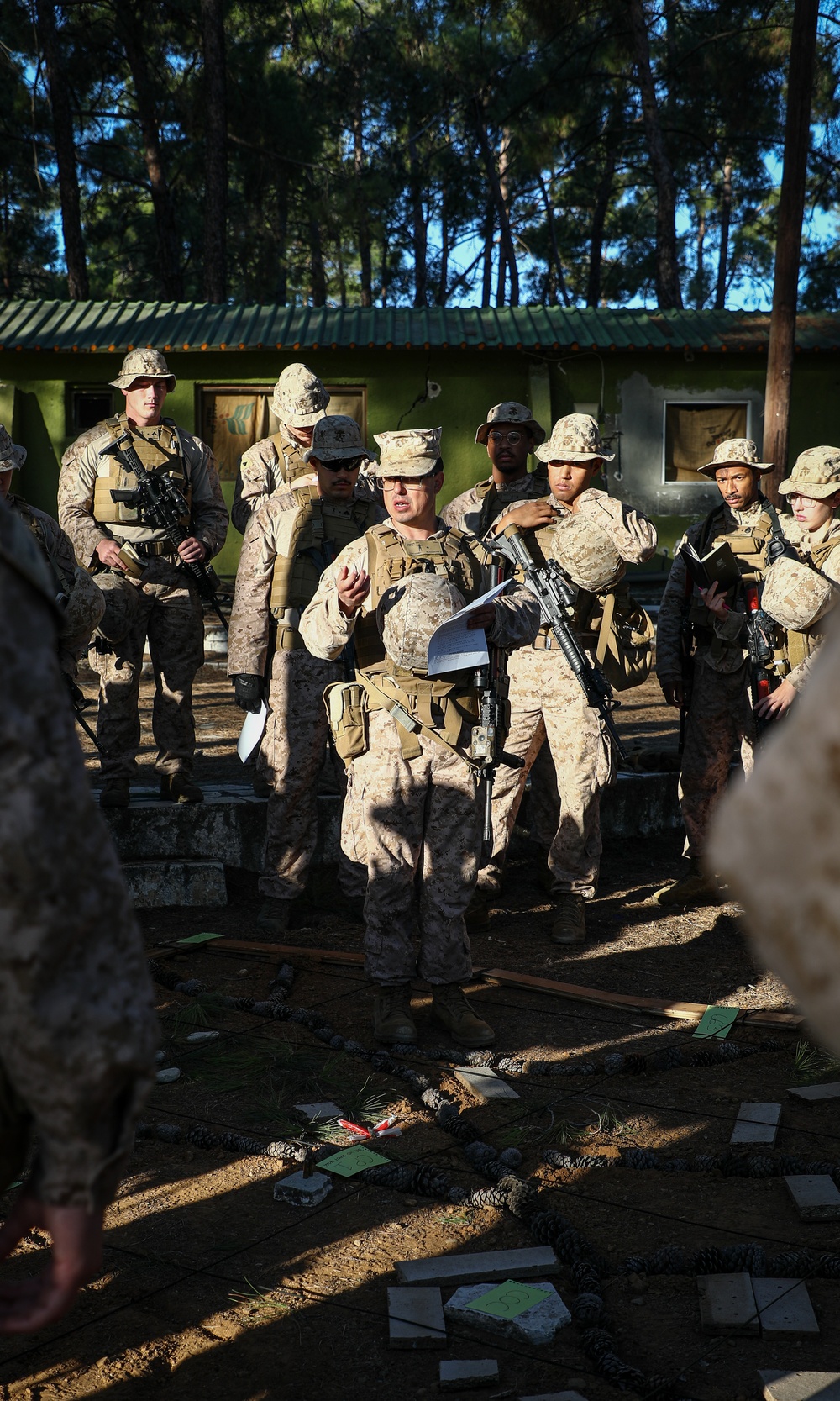 DVIDS - Images - CLB 24, 24th MEU (SOC) Conducts Land Navigation ...
