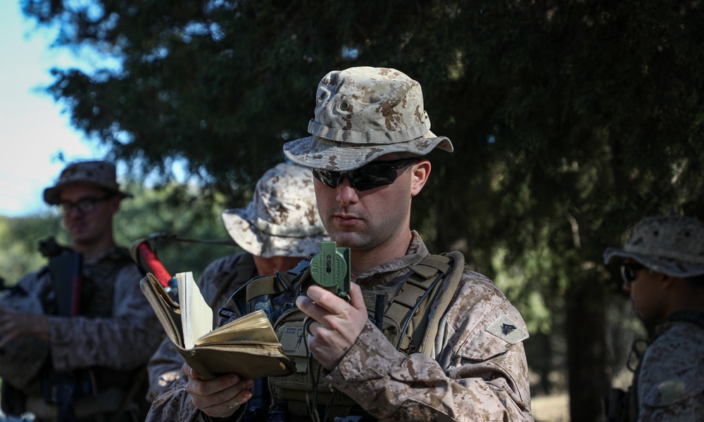 DVIDS - Images - CLB 24, 24th MEU (SOC) Conducts Land Navigation ...