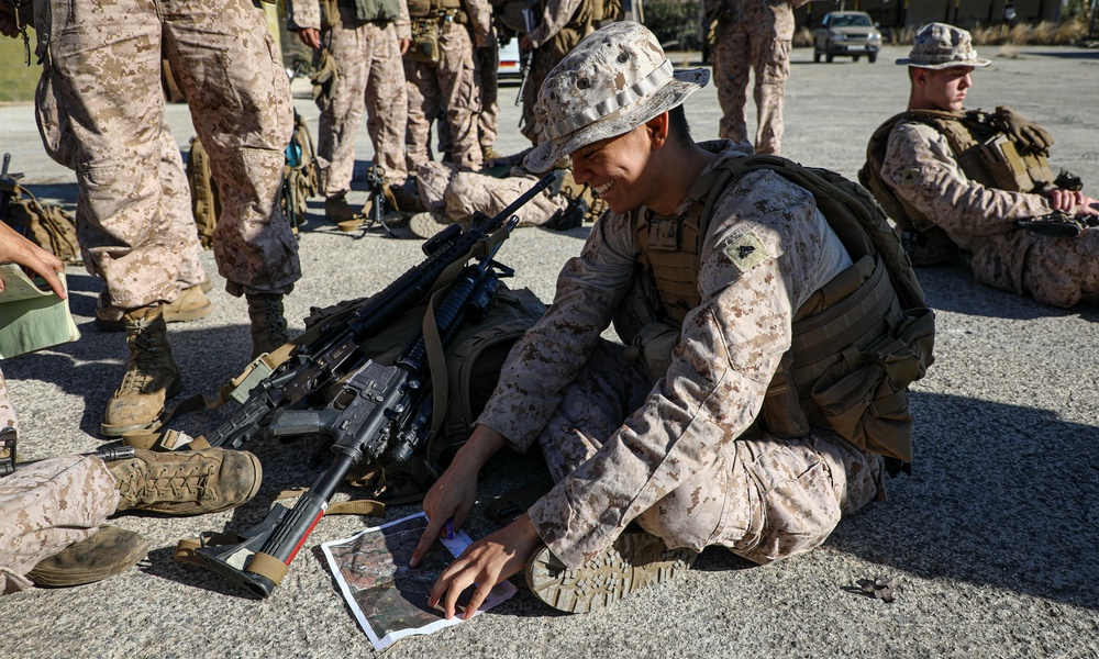 DVIDS - Images - CLB 24, 24th MEU (SOC) Conducts Land Navigation ...