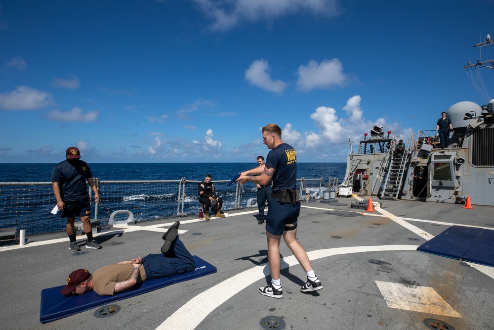 DVIDS - Images - O'Kane conducts routine operations [Image 3 of 5]