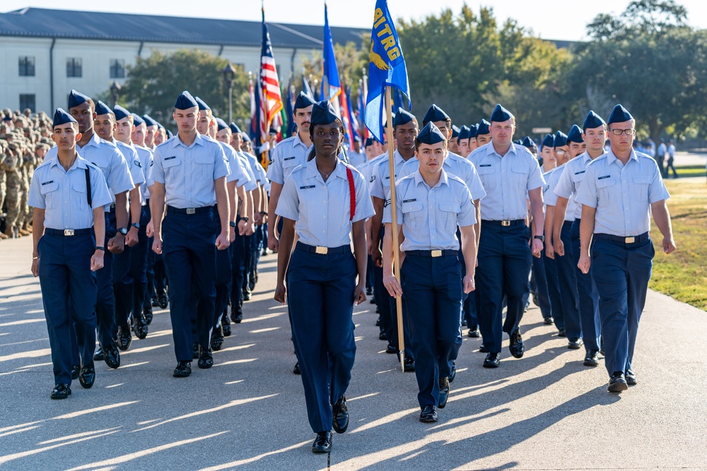 DVIDS - Images - 81st Training Group Pass in Review [Image 8 of 11]