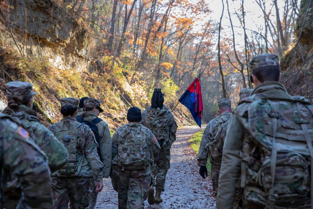 DVIDS - Images - 88th Readiness Division Ruck March [Image 3 of 8]