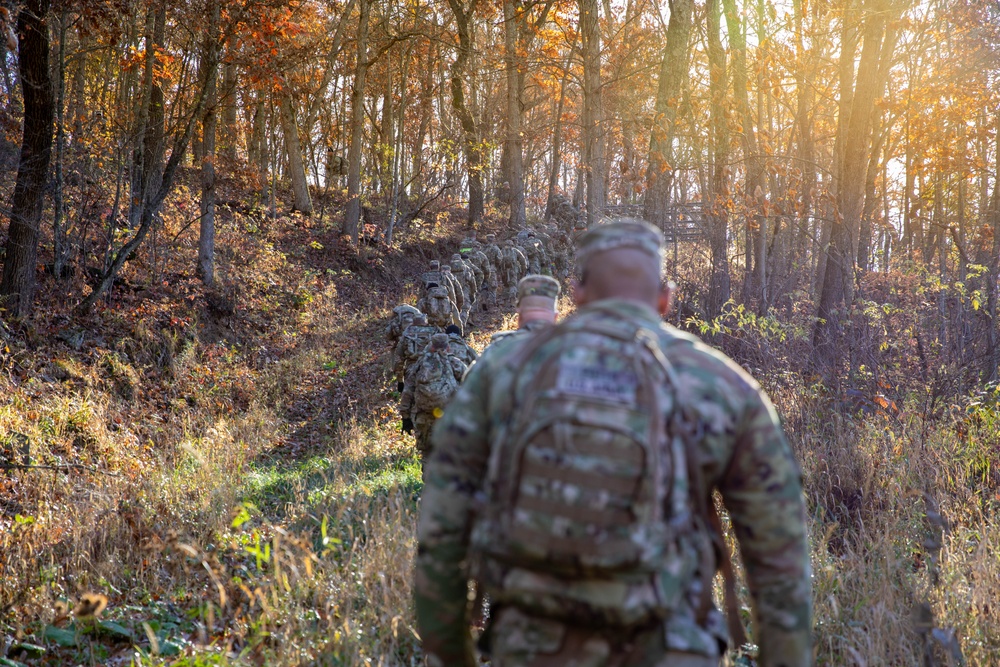 DVIDS - Images - 88th Readiness Division Ruck March [Image 5 of 8]