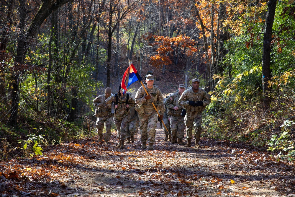 DVIDS - Images - 88th Readiness Division Ruck March [Image 6 of 8]