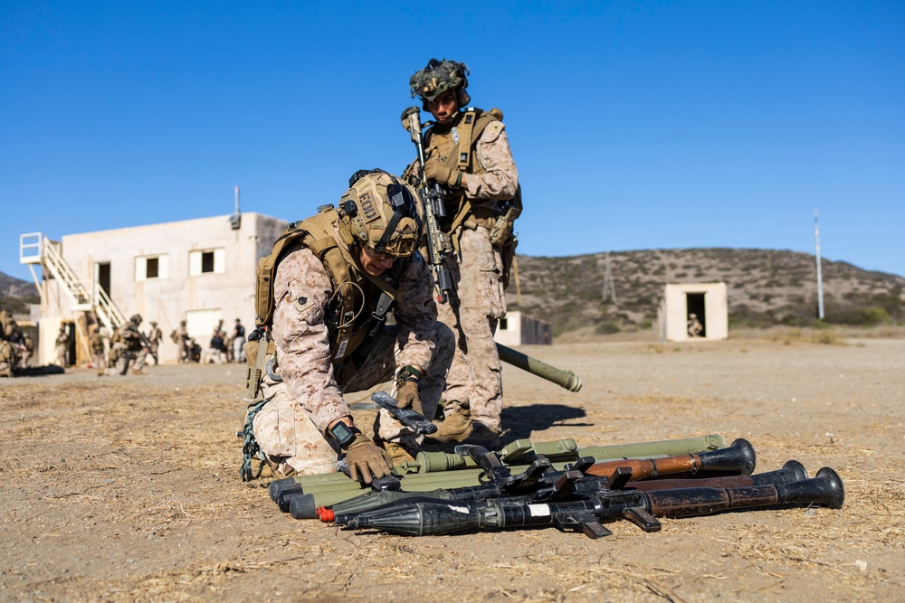 DVIDS - Images - V17 Marines execute mechanized raid course [Image 1 of 9]