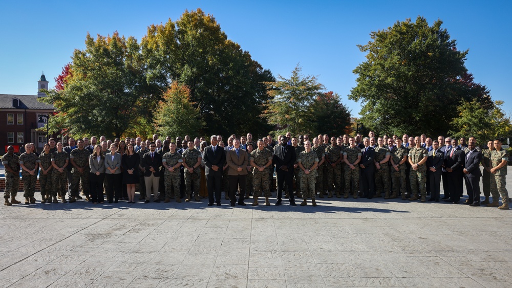 DVIDS - Images - Inspector General of the Marine Corps Symposium group ...