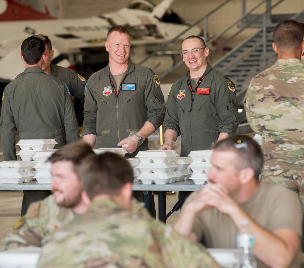 DVIDS - Images - 57th Wing thanks maintenance with barbecue [Image 1 of 9]
