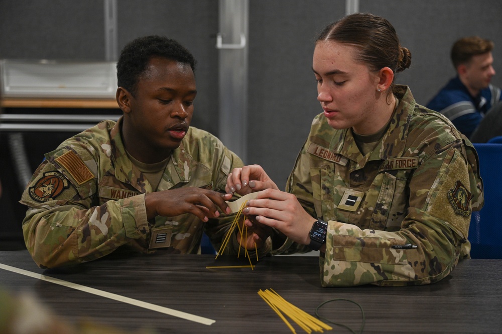 DVIDS - Images - 314th AW hosts ROTC tour [Image 4 of 11]
