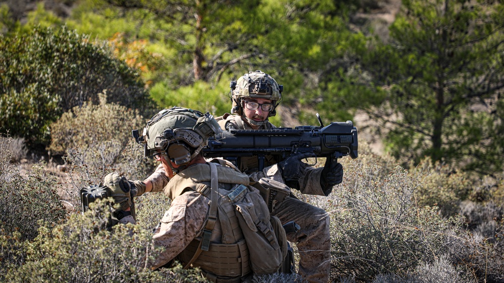 DVIDS - Images - BLT 1/8, 24th MEU (SOC) Conducts Live Fire Range in ...