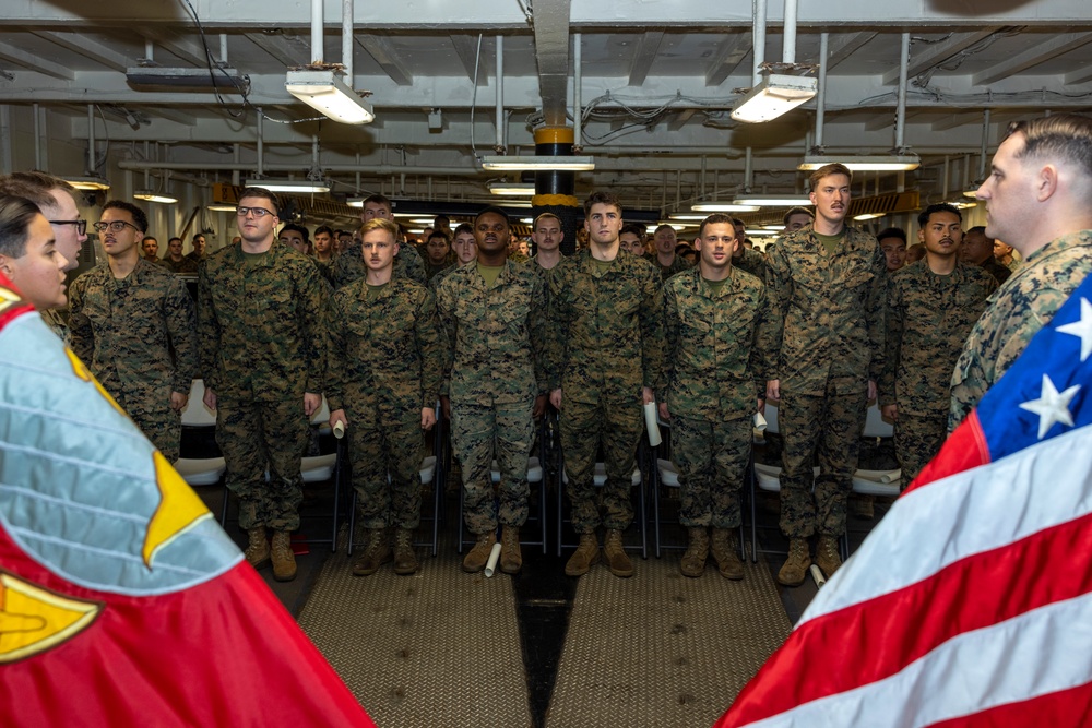 DVIDS - Images - 24th MEU (SOC) Corporals Course Graduation [Image 2 of 5]