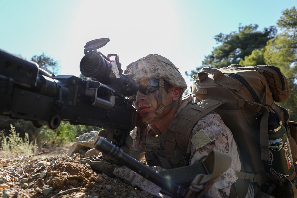 DVIDS - Images - CLB 24, 24 MEU (SOC) Conducts Patrolling Professional ...