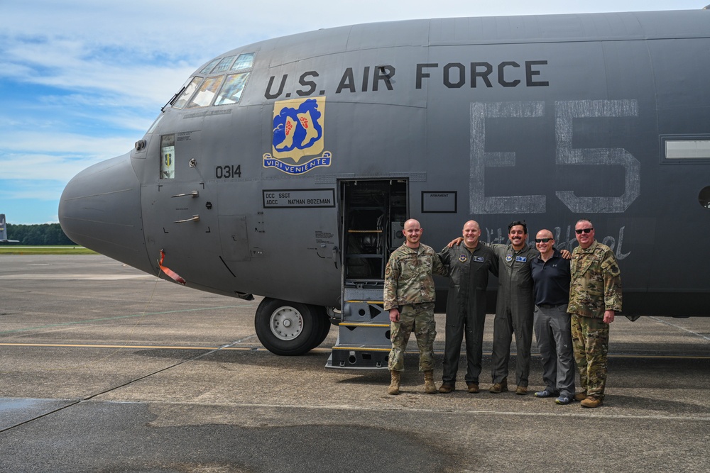 DVIDS - Images - 314th Airlift Wing commander completes fini flight ...