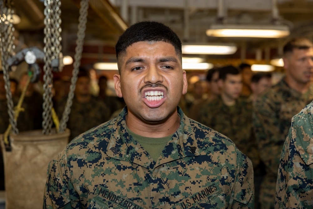 DVIDS - Images - 24th MEU (SOC) Corporals Course Graduation [Image 5 of 5]