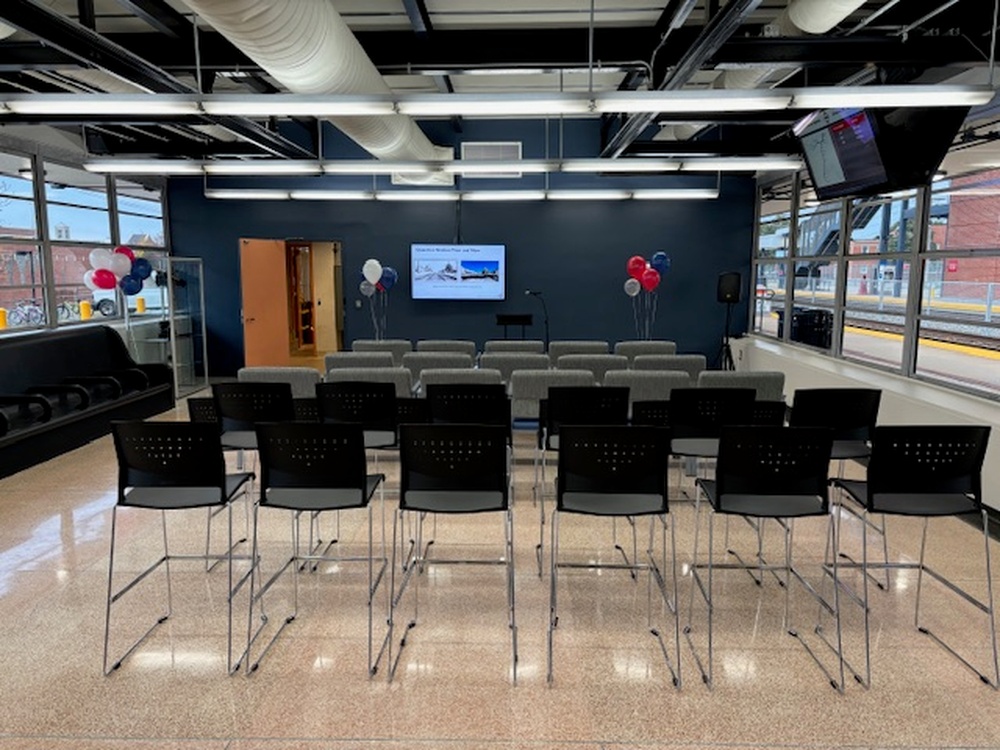 DVIDS - News - Grand reopening: An improved Quantico Train Station for ...