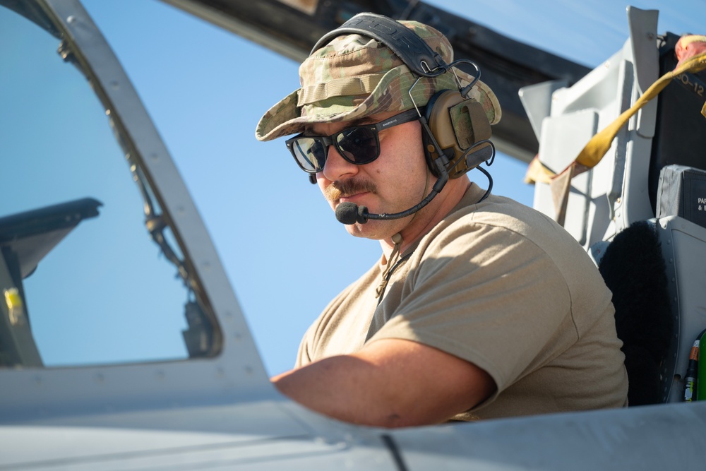 DVIDS - Images - Weapons Hot at Green Flag [Image 1 of 14]