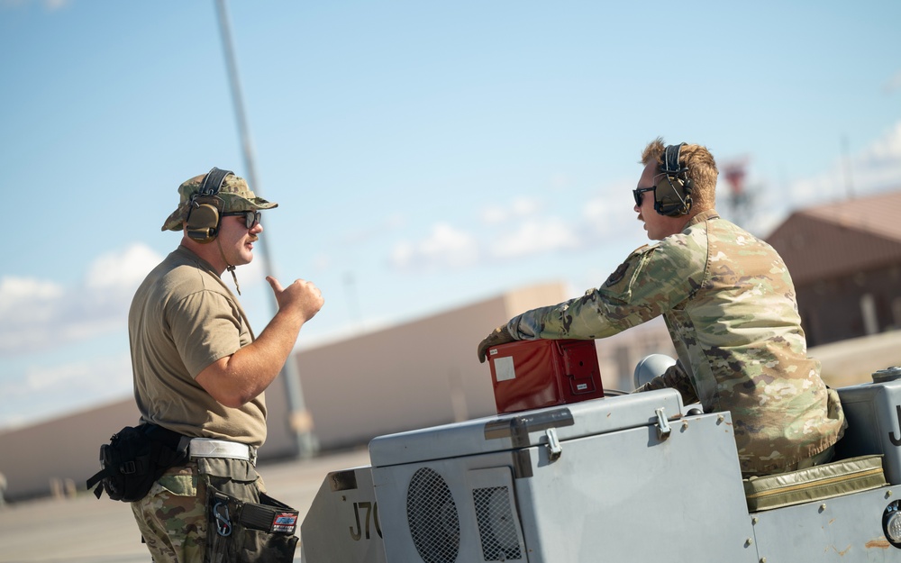 DVIDS - Images - Weapons Hot at Green Flag [Image 3 of 14]