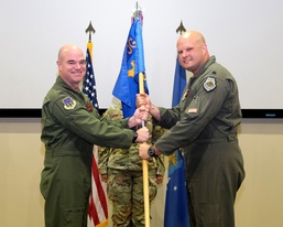 926th Operations Group, Detachment 1, assumption of command ceremony