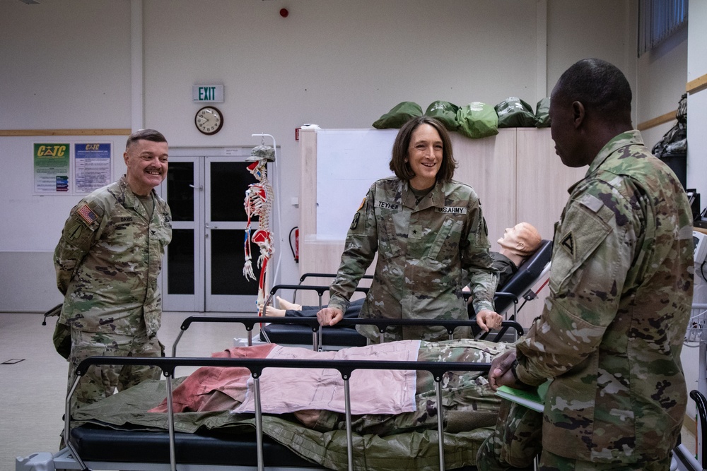 DVIDS - Images - Brig. Gen. Teyhen visits Rose Barracks [Image 2 of 8]