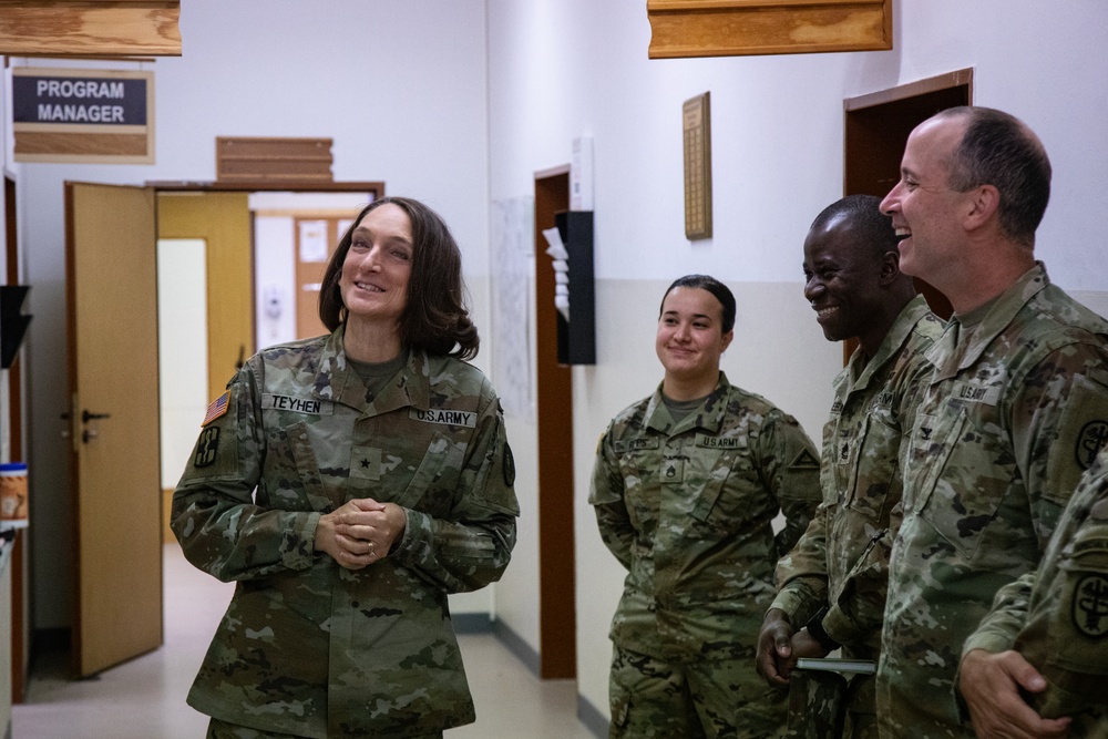 DVIDS - Images - Brig. Gen. Teyhen visits Rose Barracks [Image 4 of 8]