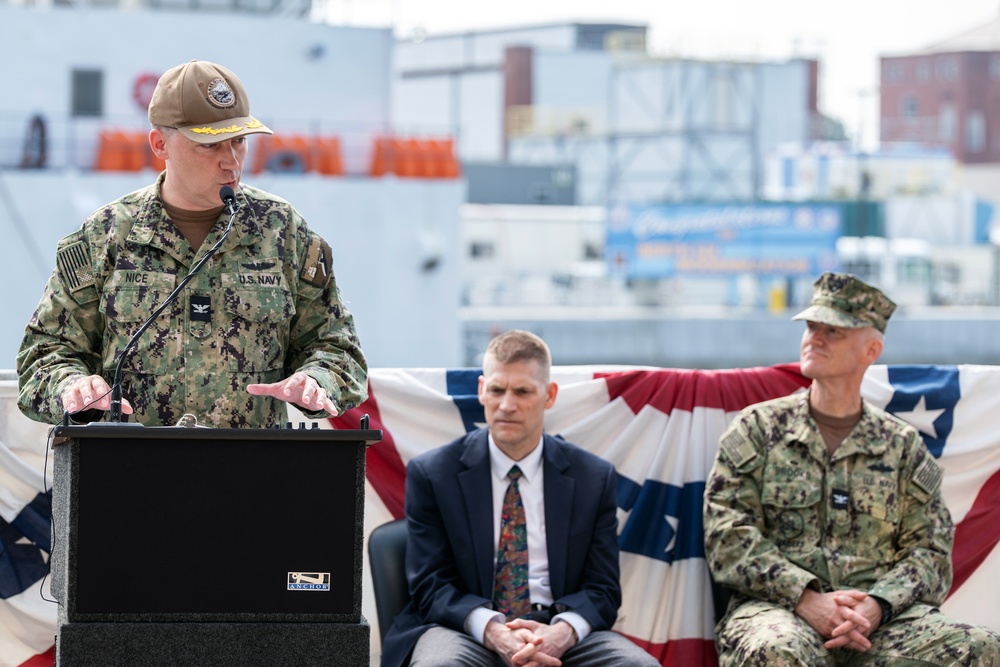 DVIDS - Images - Berth 6 Ribbon Cutting Ceremony [Image 3 of 7]
